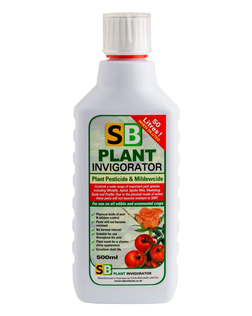 SB Plant Invigorator - Environmentally Friendly Pesticide - Root ...